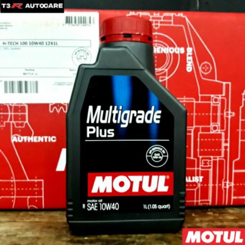 Promo Motul Multigrade Sae 10w40 Oli [1 Liter] Diskon 19% Di Seller Adi ...