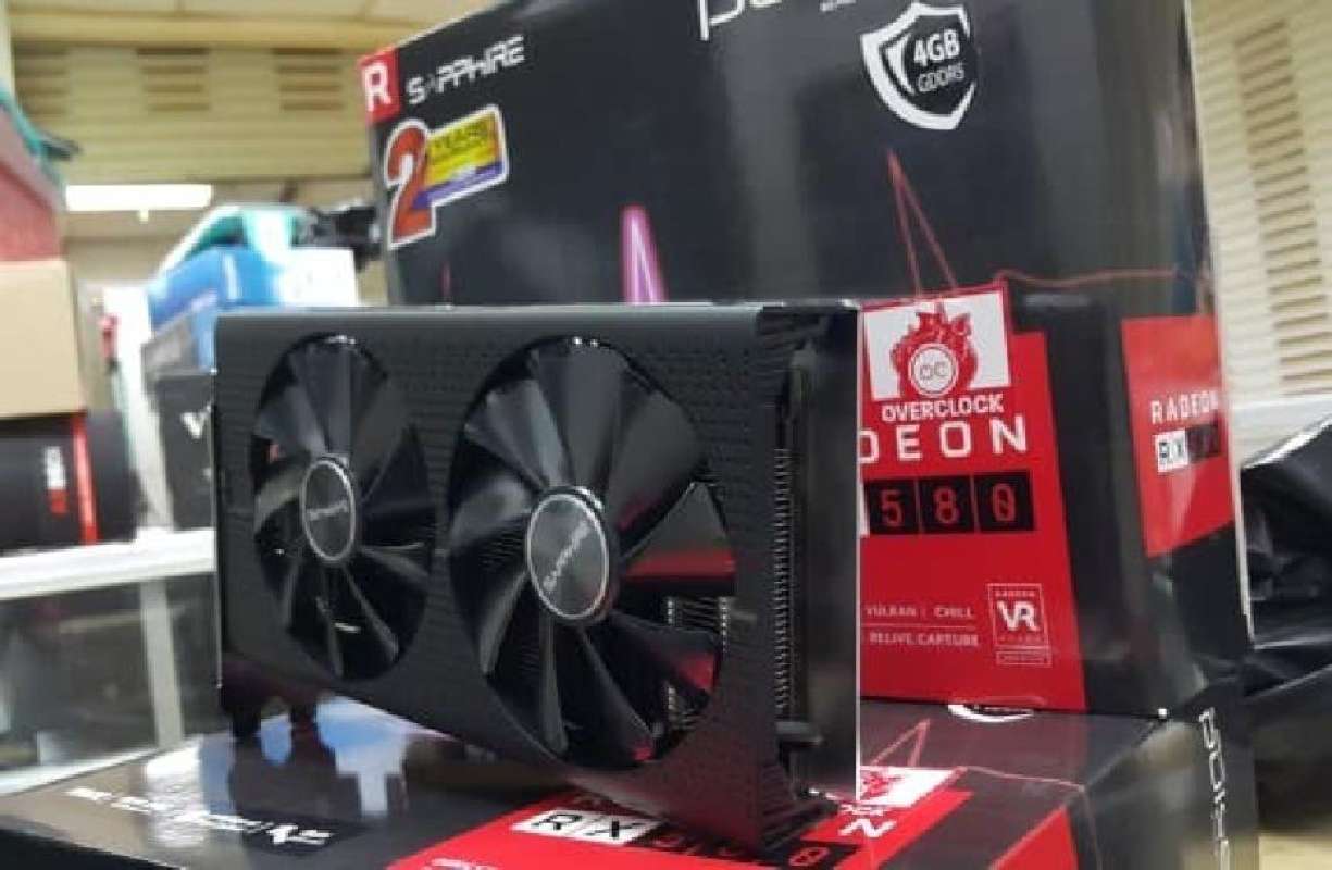 Jual Sapphire RX 580 PULSE 4GB DDR5 256 BIT di Seller Lezz Computech ...