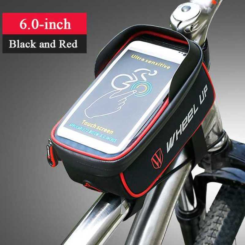 Jual GLO - Wheel Up Tas Sepeda Waterproof Smartphone 6 Inch - 023 Warna ...
