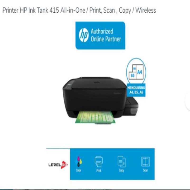 Promo Printer Hp Ink Tank 415 All-In-One / Print, Scan , Copy ...