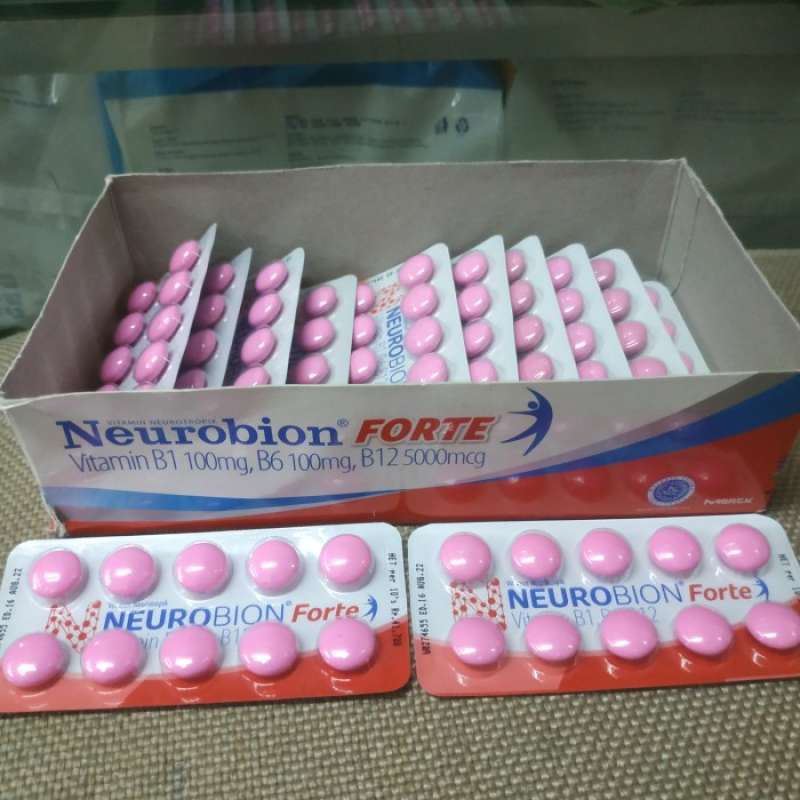 Jual Neurobion Forte Pink 1 Strip 10 Tablet di Seller Vamp Store - Kota ...