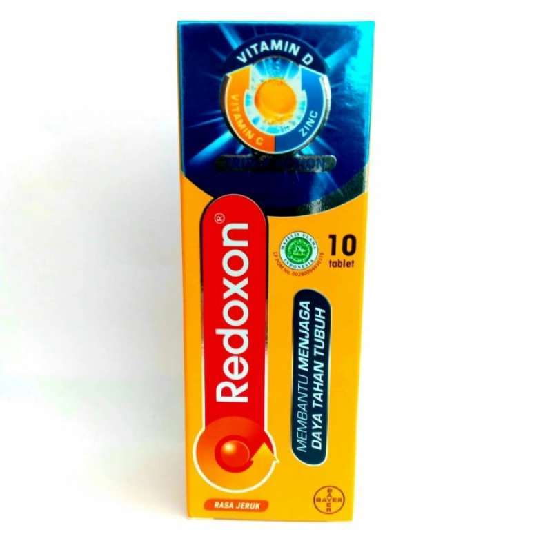 Jual Tahun Ini Aja Kak Redoxon Triple Action 10 Tablet Tahun Ini Aja ...