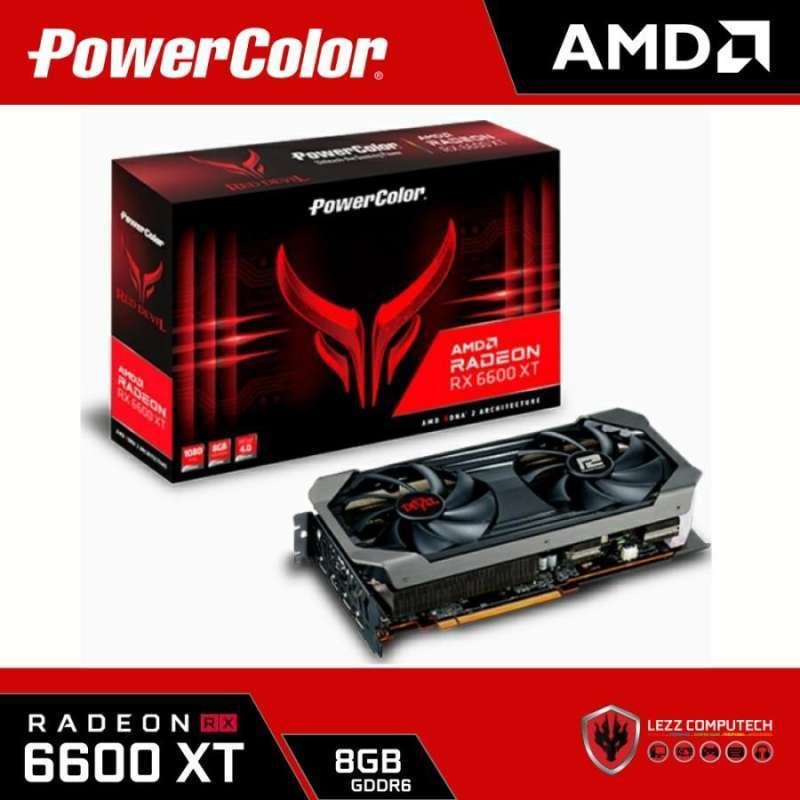 Jual POWERCOLOR RADEON RX 6600 XT RED DEVIL 8GB GDDR6 di Seller Lezz ...