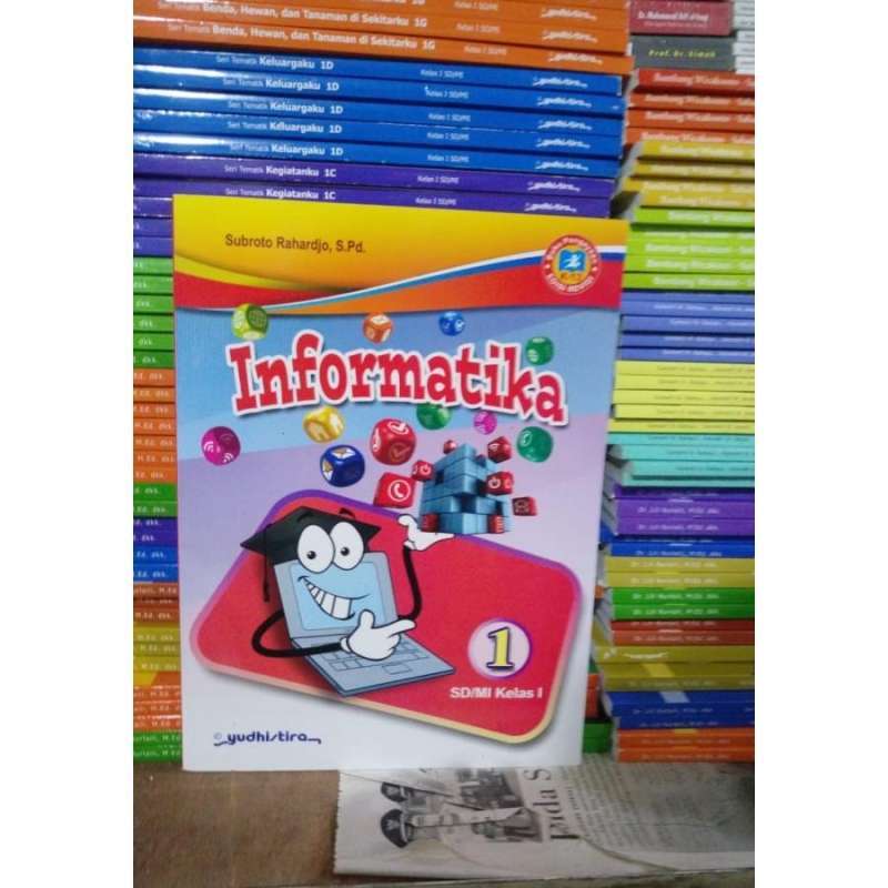 Jual Informatika Kelas 1 Sd Yudhistira Di Seller Buku Satu Online ...
