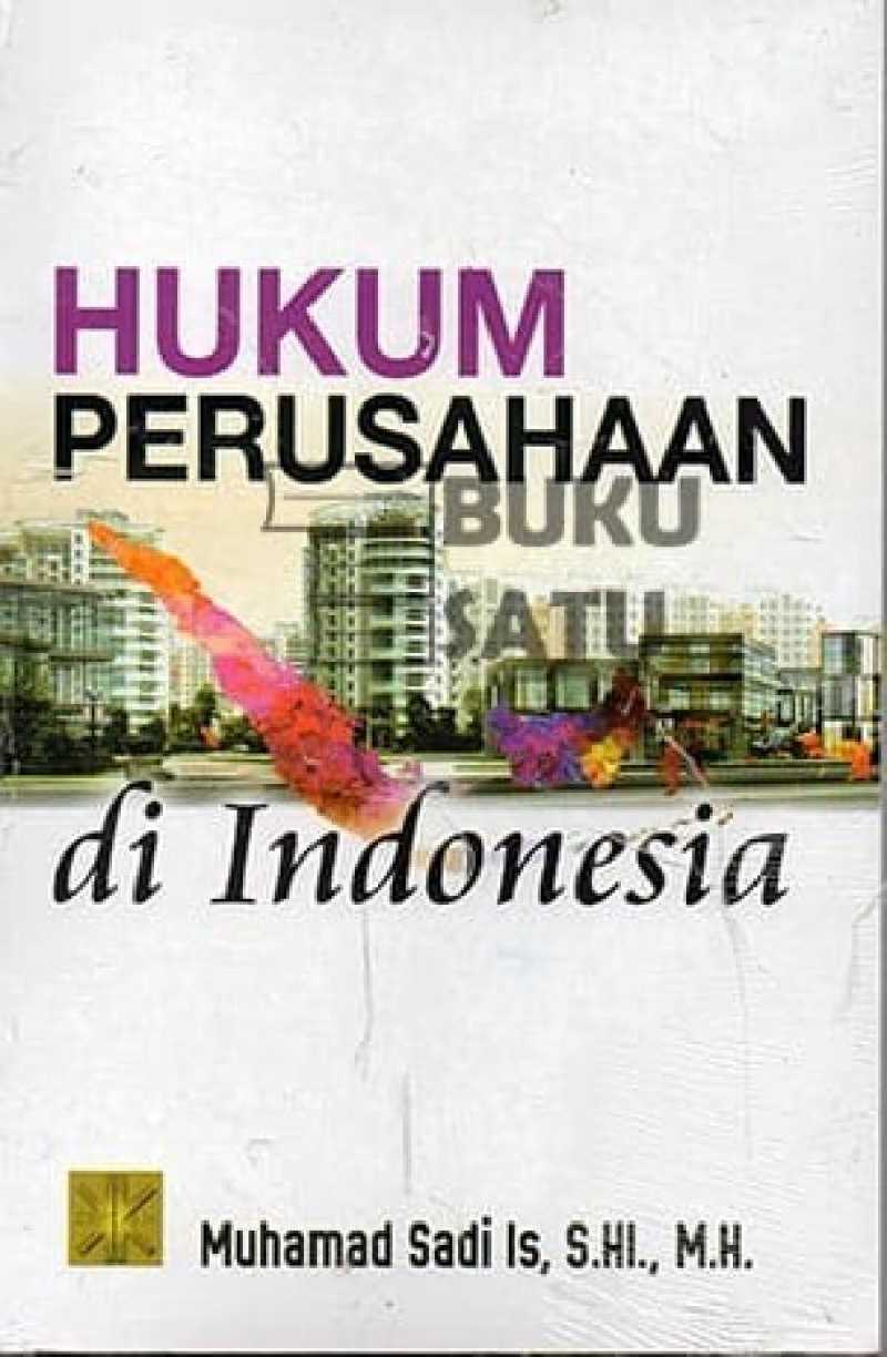 Jual Hukum Perusahaan Di Indonesia di Seller Buku Satu Online - Kota ...