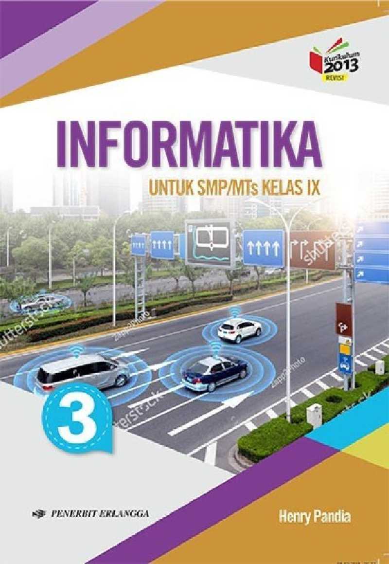 Jual Informatika TIK Kelas 3 SMP IX Kurikulum 2013 Erlangga di Seller ...