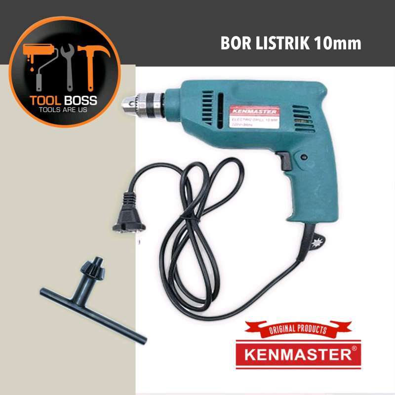 Jual KENMASTER ELECTRIC DRILL 10 MM - BOR LISTRIK KM ED 10 B di Seller ToolBoss - Kota Jakarta ...