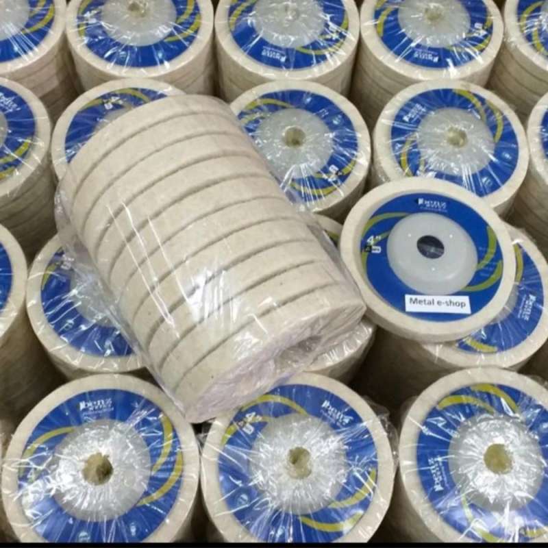 Jual kain poles stanless merk Benz 4inc buat gerinda di Seller Cahaya ...