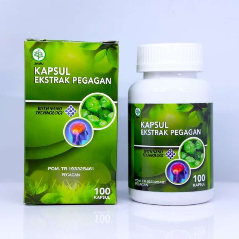 Promo kapsul ekstrak pegagan Obat Stroke Kapsul Ekstrak Pegagan ...