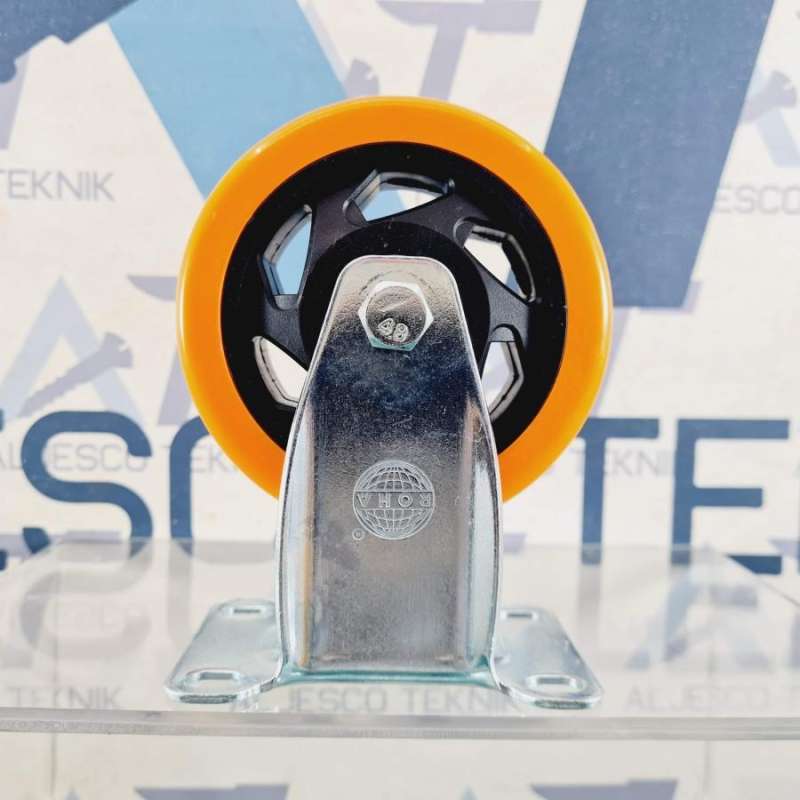 Jual RODA 4 INCH MATI PVC ETALASE - TROLI - GEROBAK di Seller Aljesco ...