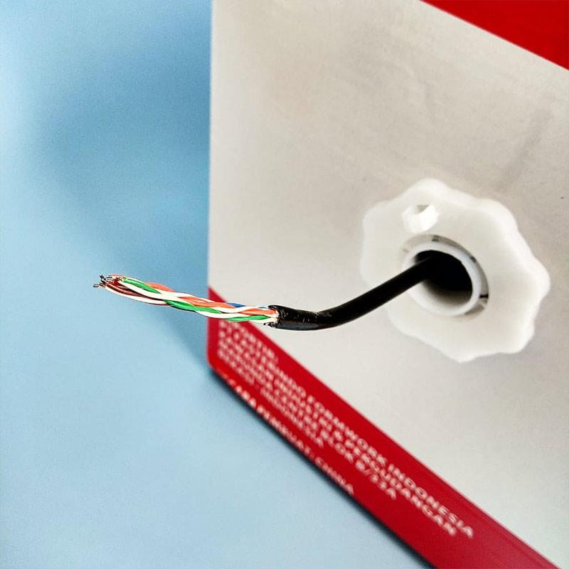 Daftar Harga Kabel Data Stp Cat 5 E 🔥 Original & Spesifikasi Lengkap ...
