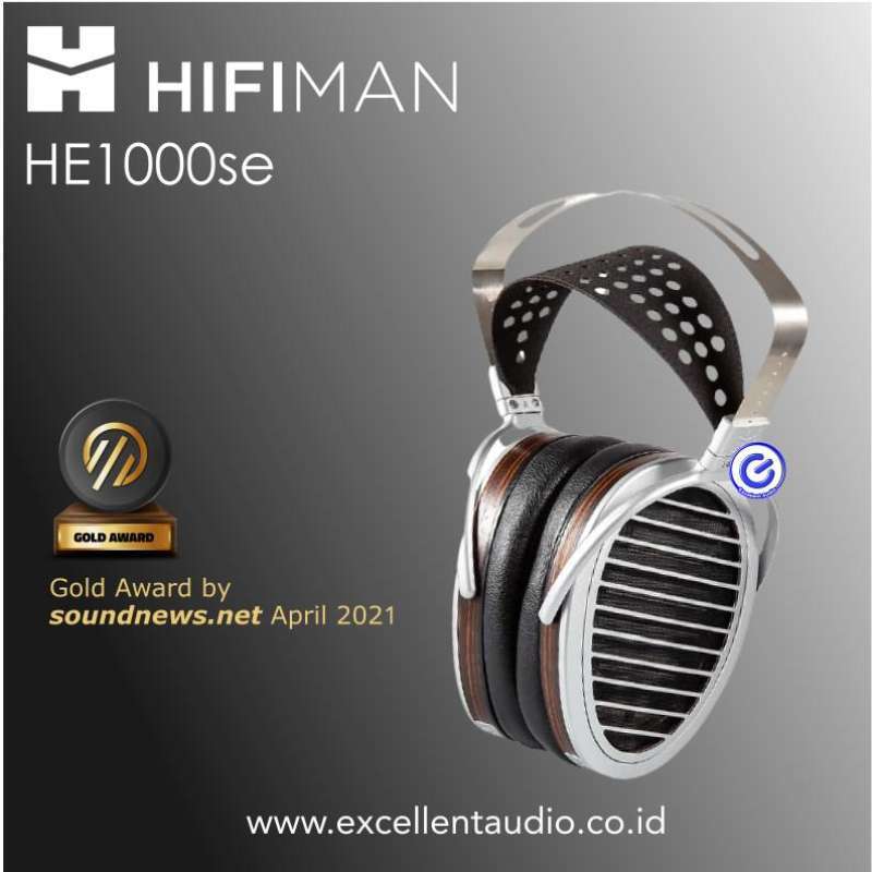 Jual Hifiman HE1000SE Full-size Over-ear Planar Magnetic Headphone di ...
