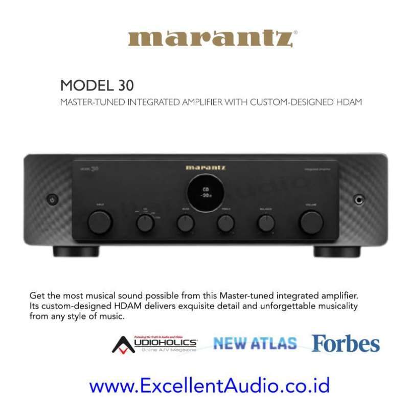 Jual Marantz Model 30 Master-tuned Integrated Amplifier Di Seller ...