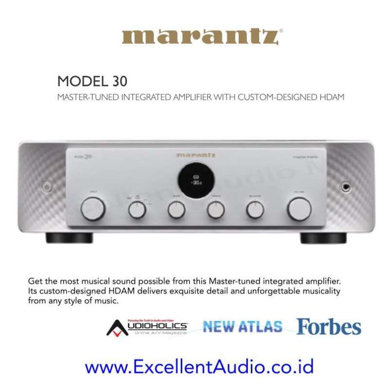 Jual Marantz Model 30 Master-tuned integrated amplifier di Seller ...