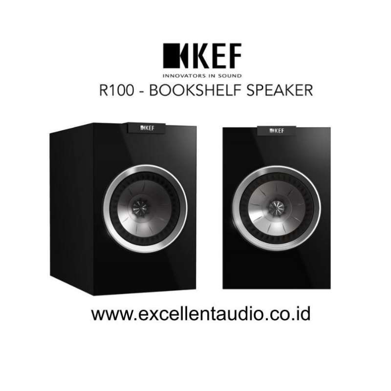 Jual KEF R100 pasif bookshelf speaker - Hitam di Seller Excellent Audio M2 - Mangga Dua Selatan ...