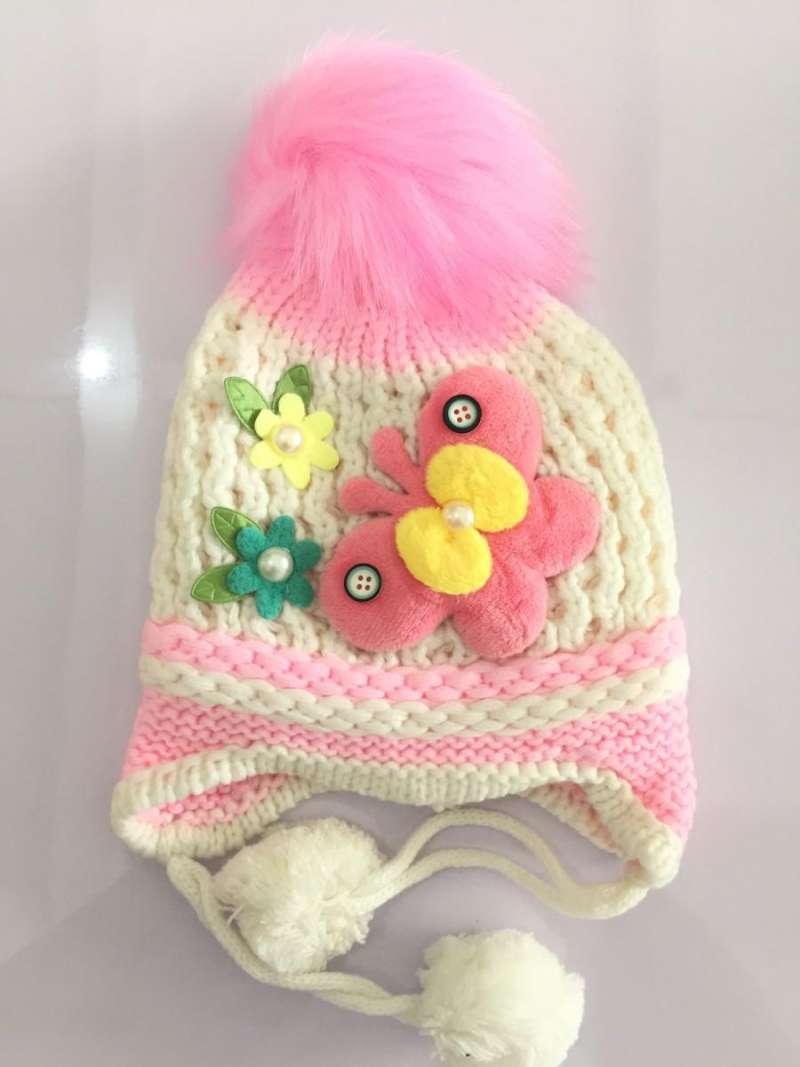 Jual Topi Rajut Anak Tebal Sampai Usia 2 Tahun + Di Seller Maomi Baby ...