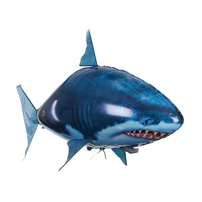 Jual H-IKEA Air Balloon Swimming Fish Remote Control - Blue di Seller H ...