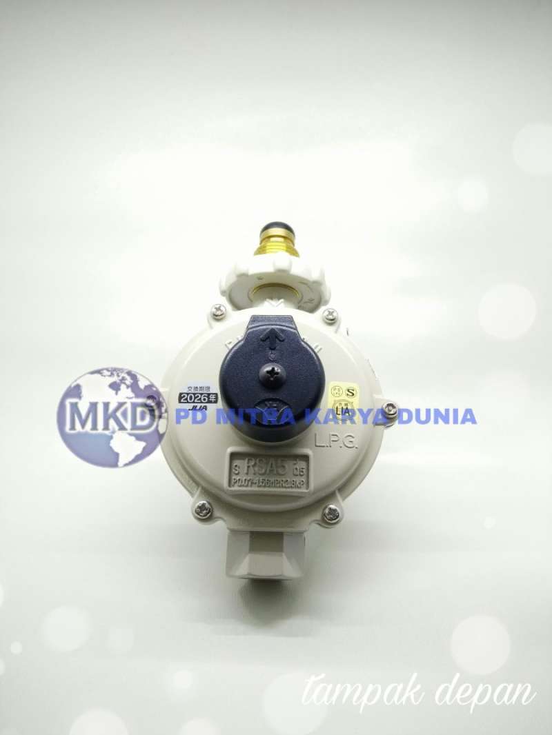Jual Regulator single stage tabung Lpg 50kg Fujikoki Japan di Seller CobanBaith - Kapuk, Kota ...