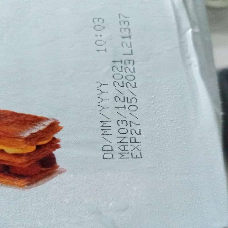 Promo Elle Et Vire Butter Sheet Extra Dry Unsalted Butter Croissant 84% ...