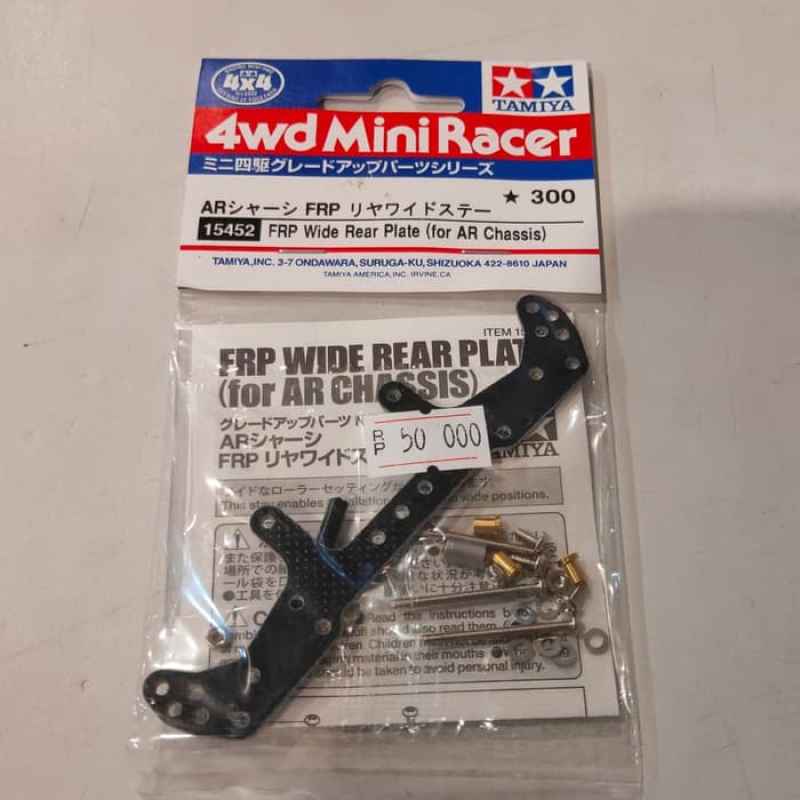 Jual Tamiya 15452 FRP Wide Rear Plate For Ar Chassis di Seller Jordan ...