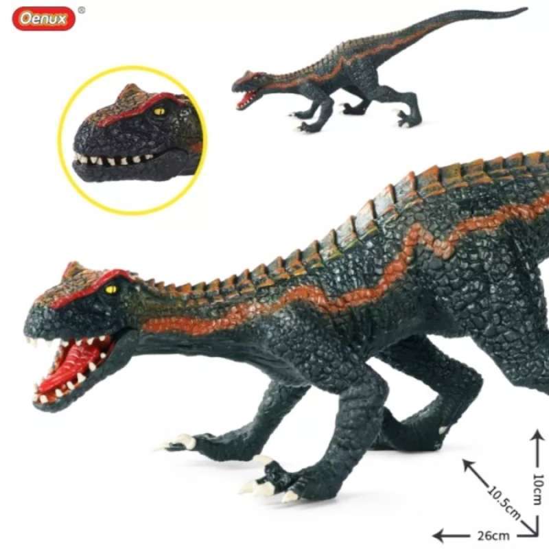 Jual ACTION FIGURE DINOSAURUS JURASSIC WORLD INDORAPTOR DINOSAUR di ...