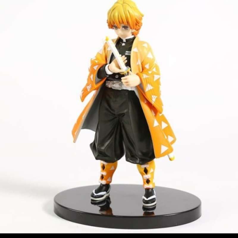 Jual Demon Slayer Kimetsu no Yaiba Zenitsu Agatsuma Action Figure di ...