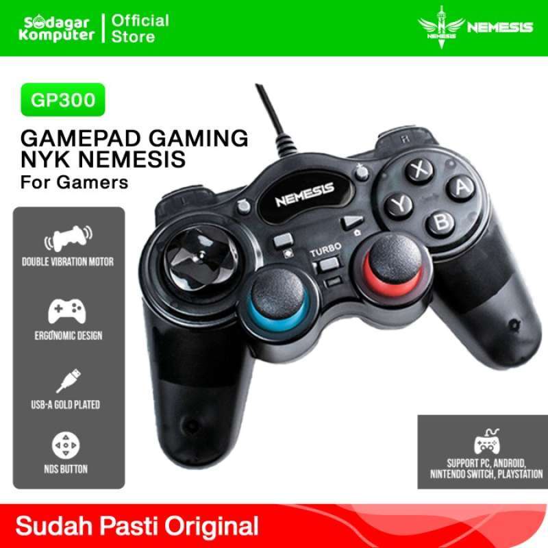 Jual Gamepad NYK Nemesis GP300 / NYK GP-300 Multiplatform Original di ...