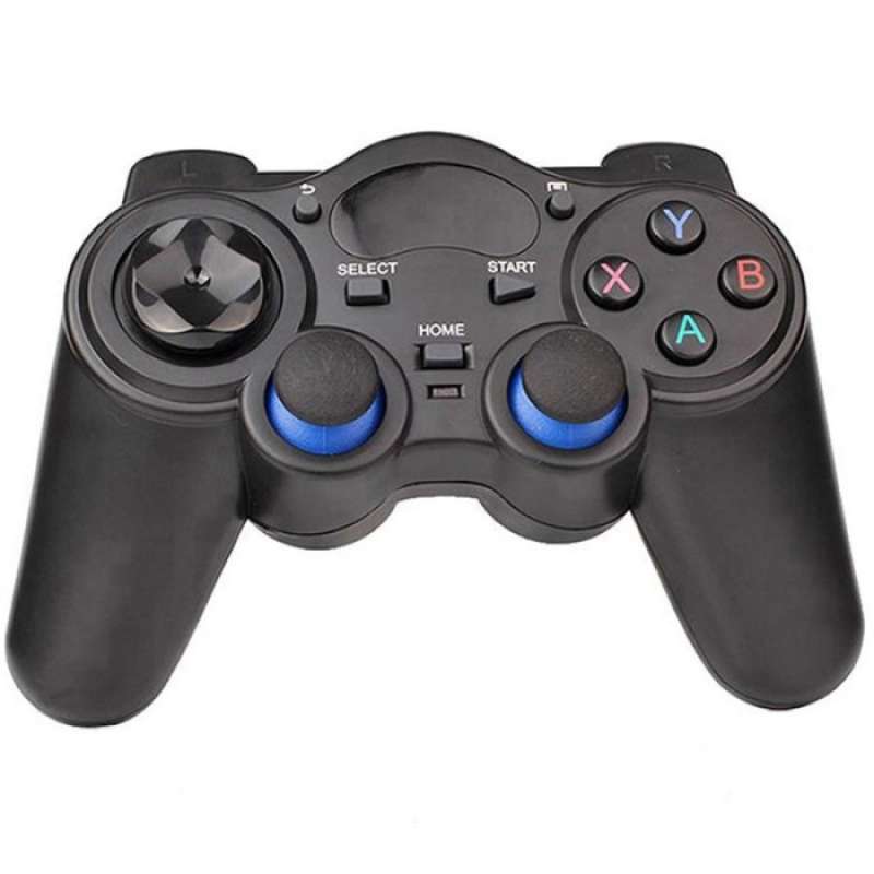 Jual Gamepad Joystick Wireless 2.4GHz Game Controller Di Laptop PC ...