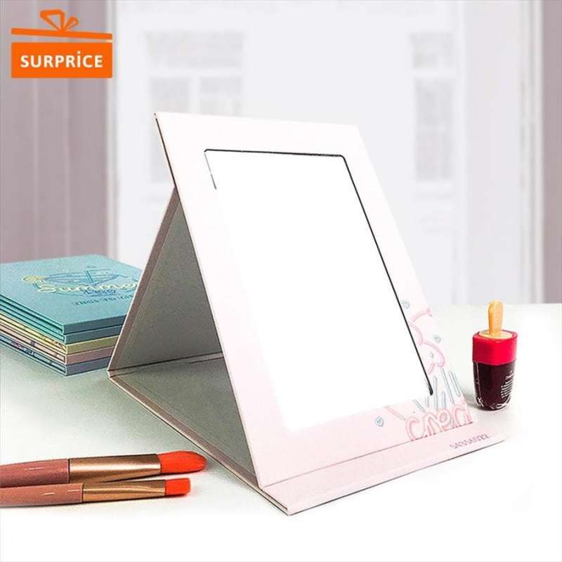 Jual Cermin Buku / Cermin Makeup / Cermin Rias Make Up Model Lipat di ...