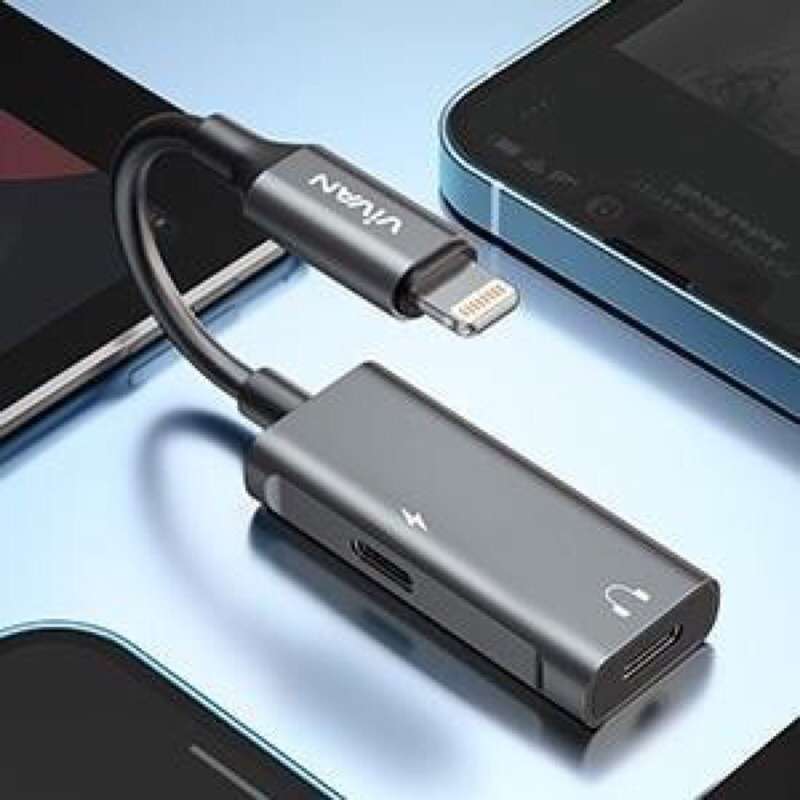 Jual Vivan Val02 Adaptor Lightning To Dual Lightning Di Seller Gadget ...