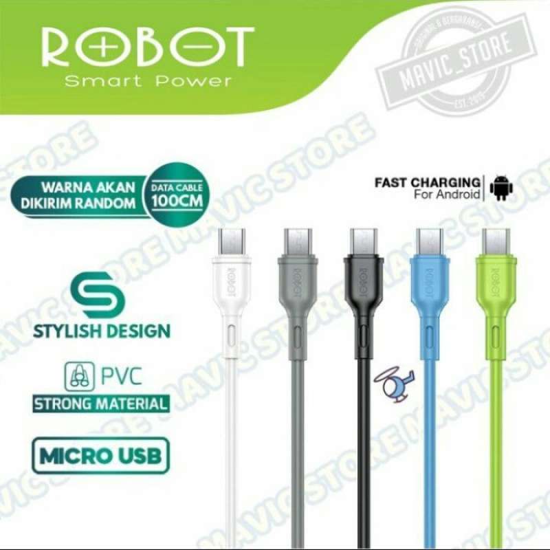 Jual Kabel Data Robot Fast Charging Robot Rbm100 di Seller andini ... Jual Kabel Data Robot Fast Charging Robot Rbm100 di Seller andini ...