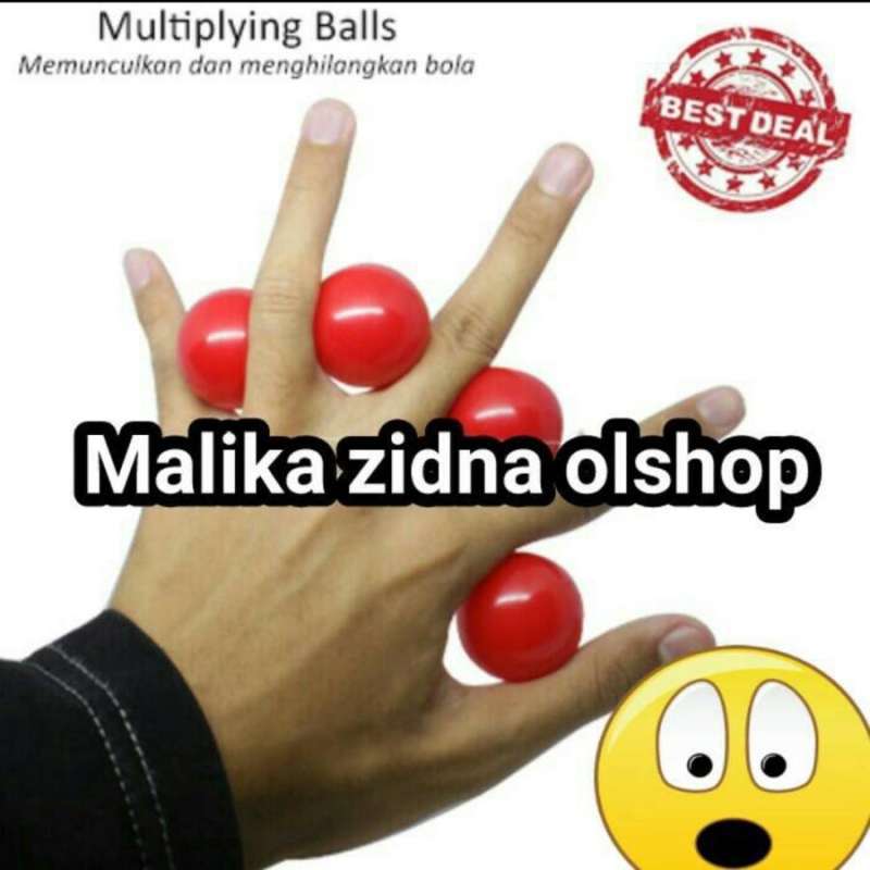 Jual alat sulap multiplying balls di Seller Koleksibertuah1 - Kota ...