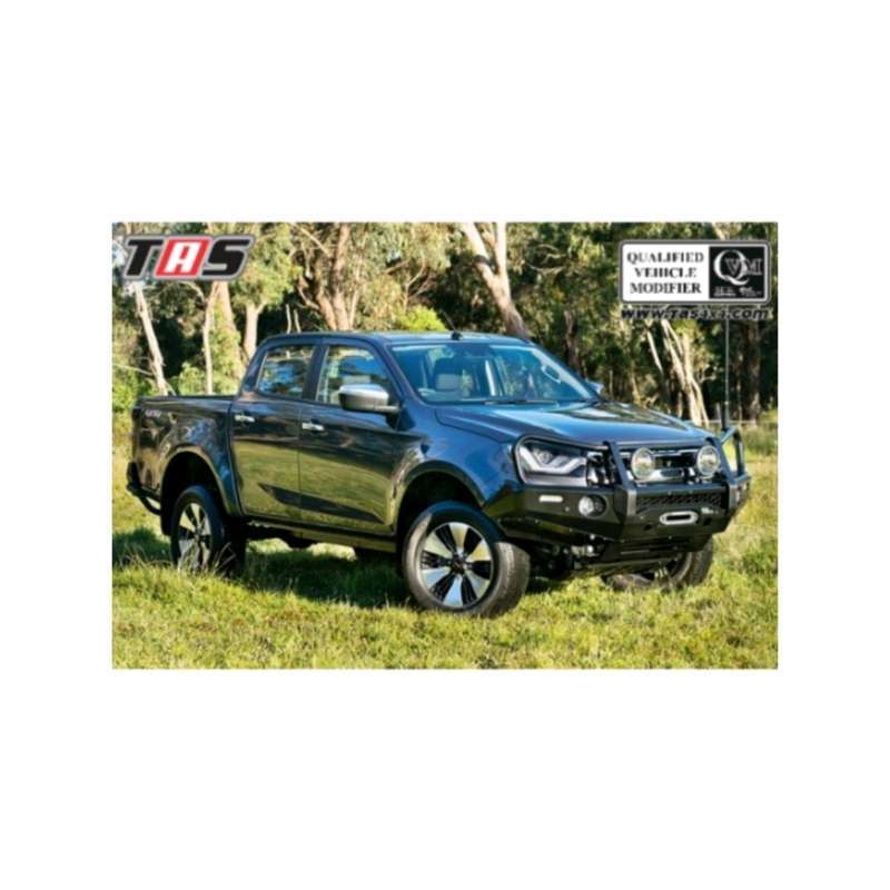 Jual COMMERCIAL DELUXE BULLBAR ISUZU D-MAX BBCD074 di Seller TAS 4X4 ...