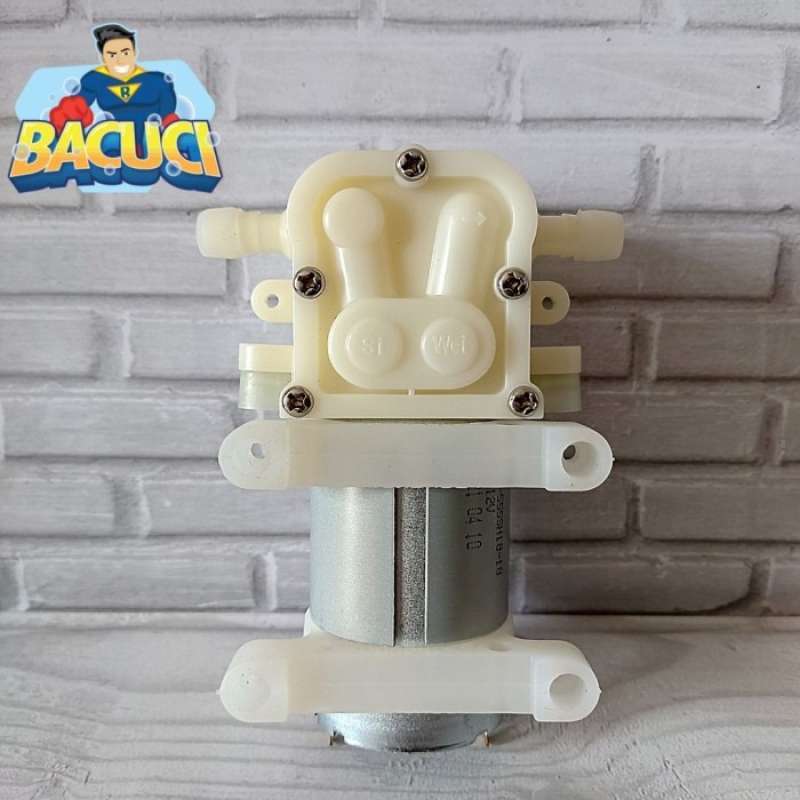 Jual Pompa Dispenser Fouronly Swp-1818 Dc 12v Galon Bawah Food Grade ...
