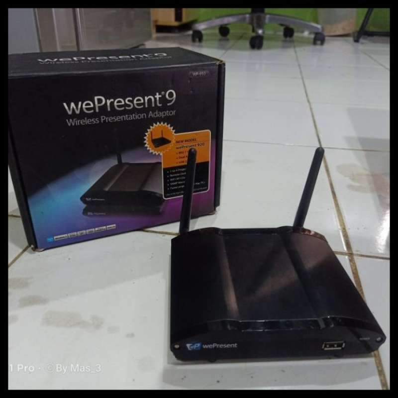 Jual Wepresent 9 Wp920 Wireless Video Reciver Presentation Modul ...