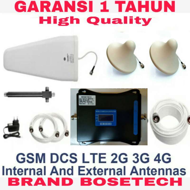 Jual PENGUAT SINYAL HP TRI BAND 2WAY/REPEATER GSM/PENGUAT SIGNAL di Seller Silvanna - Kapuk ...