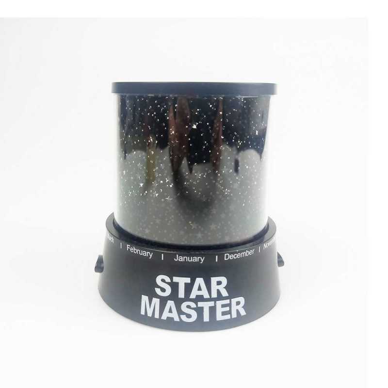 Jual Glo - Star Master Lampu Proyektor Bintang Auto-rotating Dengan ...