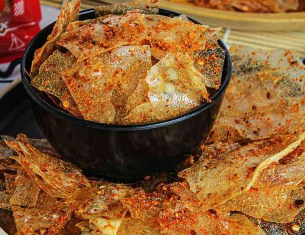 Promo Kripca 100 Gram / Keripik Kaca / Keripik Kaca Pedas / Kripca ...