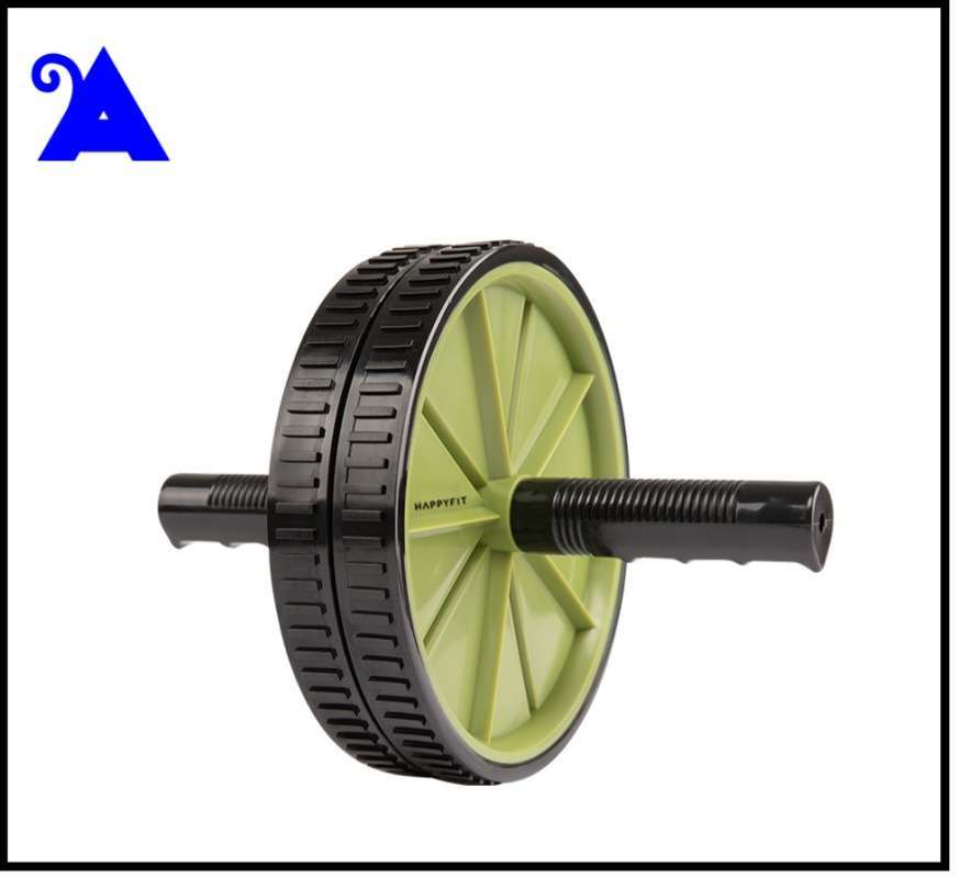 Jual HAPPYFIT - Slid Ab Roller Wheel / Latihan Otot Perut / Double ...
