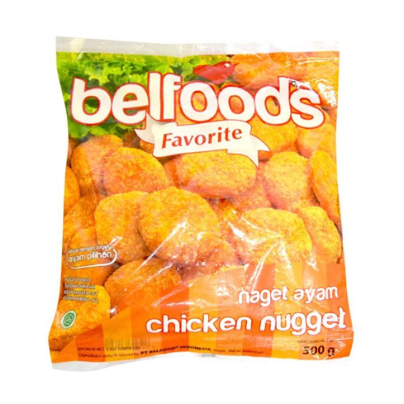 Jual BELFOODS Favorite Chicken Nugget [500 g] di Seller Ramayana ...