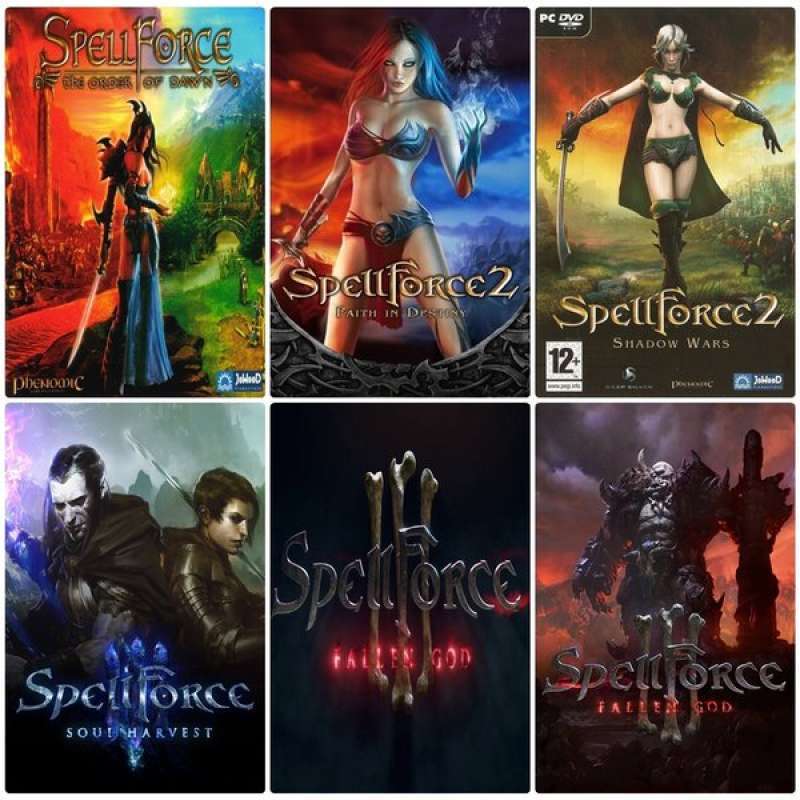 Jual SpellForce Game Paket Lengkap SEMUA SERI untuk PC Laptop di Seller Rihils - Rihils Shop ...
