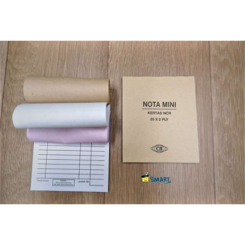 Jual CH NOTA KONTAN MINI 2PLY BUKA ATAS di Seller Smart Stationery ...