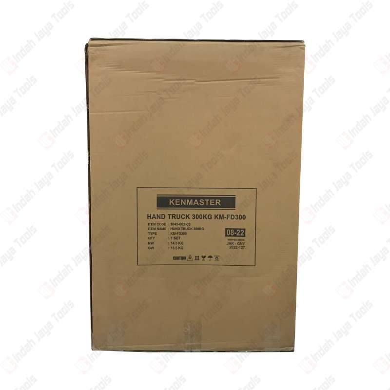 Jual Hand Truck 300 Kg - Dorongan Barang Troli Trolley Barang Handtruck ...