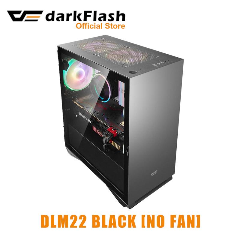 Jual Darkflash Dlm22 M-atx Pc Casing [no Fan] Di Seller Alfa Artha ...