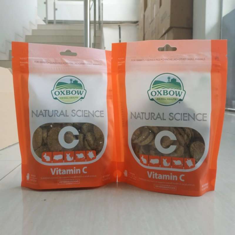 Jual Snack Hamster & Small Animal Oxbow Natural Science Vitamin C 120g ...