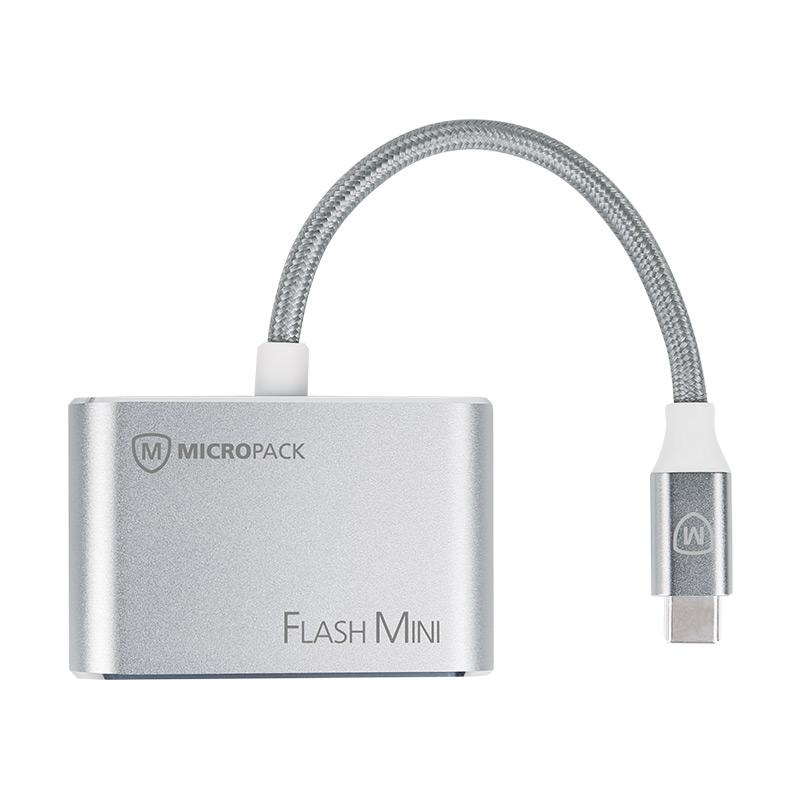 Jual Micropack MDC-4HVP Data Converter Flash Mini Multi USB C Adapter ...