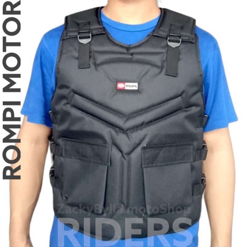 Promo Rompi Motor Riders Tutup Pelidung Dada Biker Diskon 50% di Seller ...