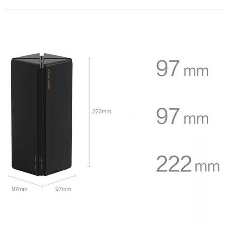 Jual Glo - Xiaomi Router Wifi 6 Gigabit 2.4g 5ghz 5-core Dual-band ...