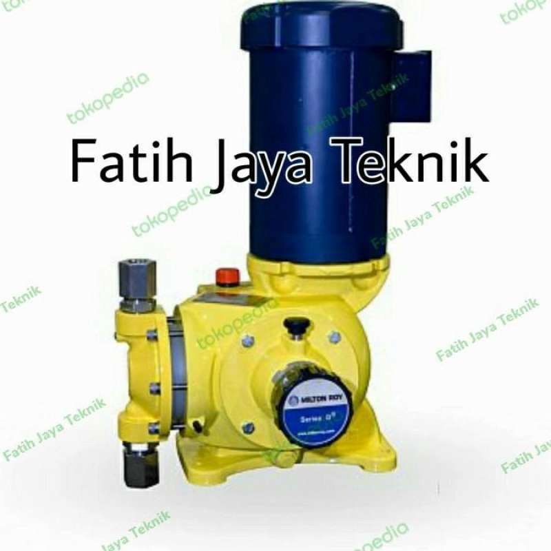 Jual Dosing Pump Milton Roy LMi GM-0330 Pompa Injeksi Kimia Dosing Pump ...