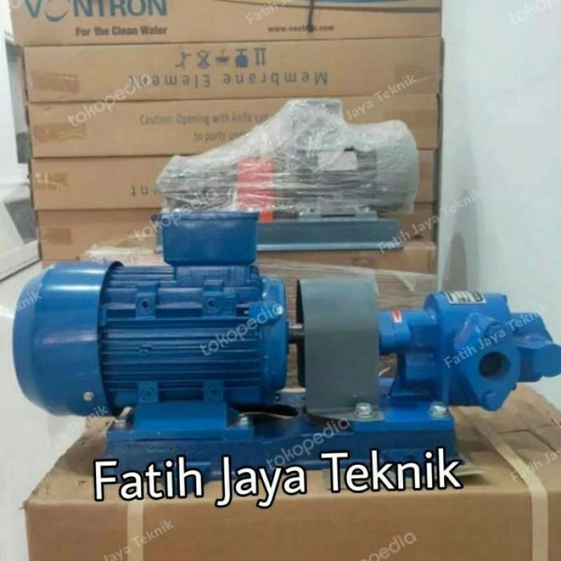 Jual Pompa Oli Gear Pump Type RK 135Liter/menit Rotor 2.2kw 3hp 3phase ...